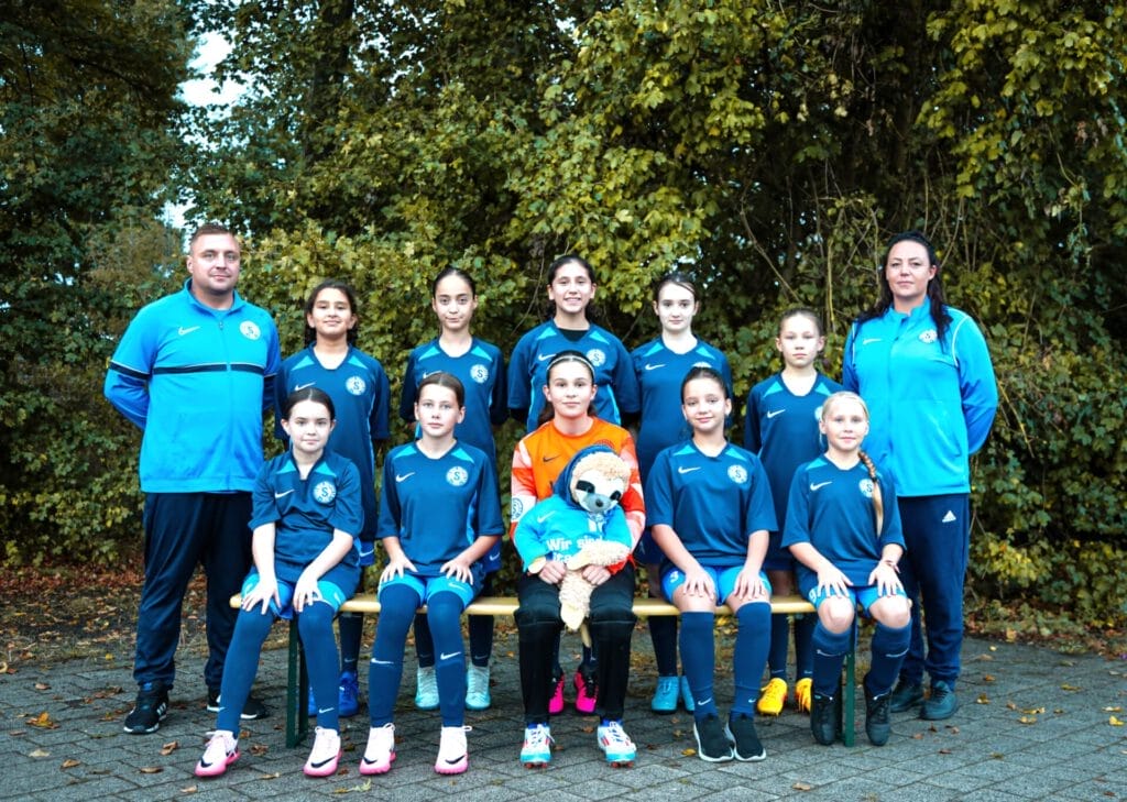 U12 Juniorinnen – SC Staaken